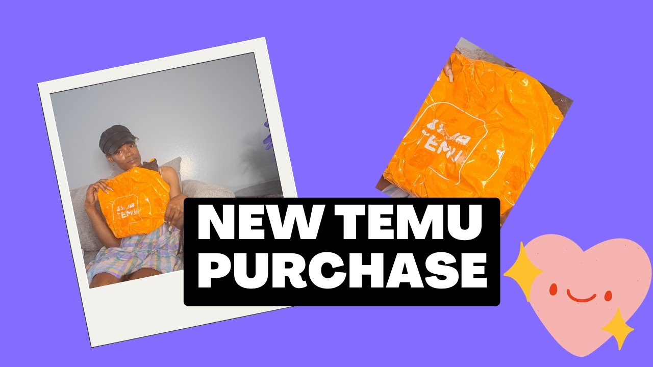 FIRST TEMU PURCHASE//OPENING UP NEW GOODIES!! - YouTube