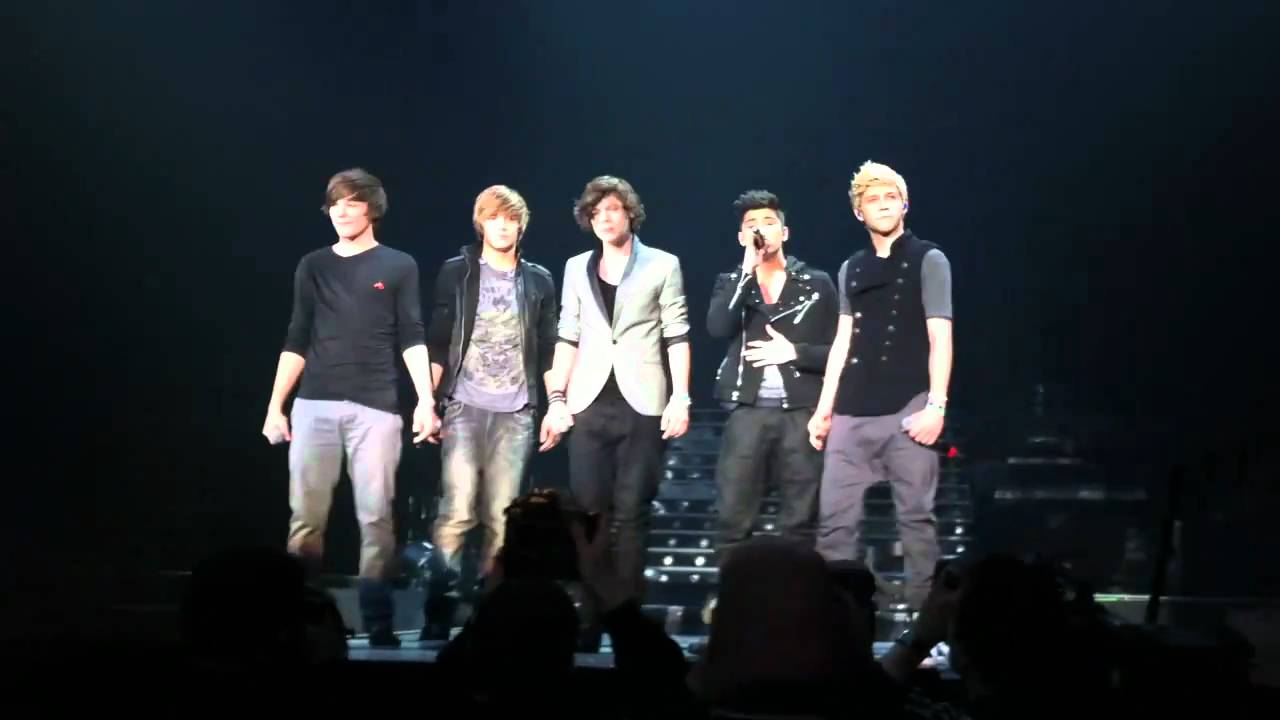 X Factor Live Tour 2011 London Wembley - One Direction GRENADE - YouTube