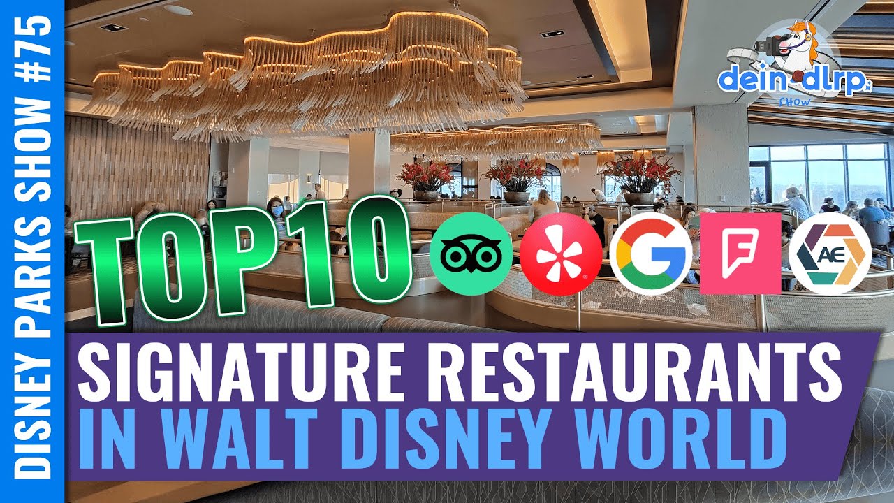 Top10 Signature Restaurants in Walt Disney World: Best Fine Dining bei ...