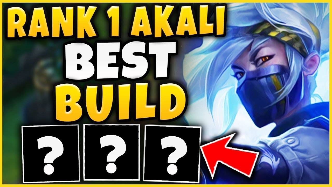 #1 AKALI WORLD BEST BUILD TO STOMP HIGH-ELO (FREE WIN) - League of ...