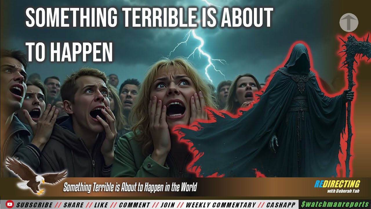 Something Terrible is About to Happen in the World - YouTube
