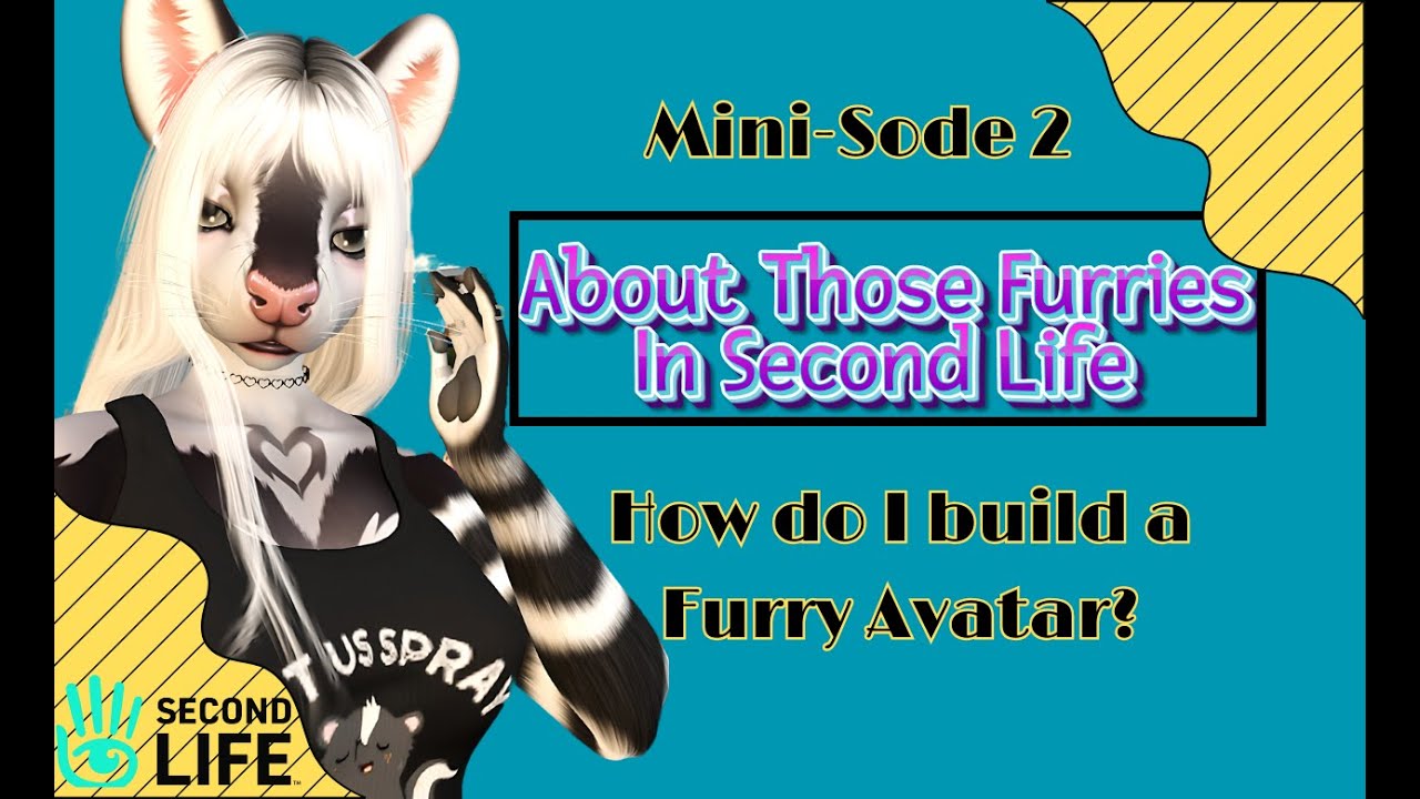 Furries in Second Life: Furry Friday Mini-Sode 2 - YouTube