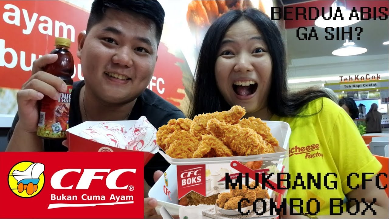 MUKBANG CFC COMBO BOX - YouTube