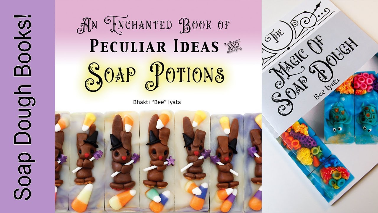 Soap Dough Books | How to Make Soap Dough - YouTube