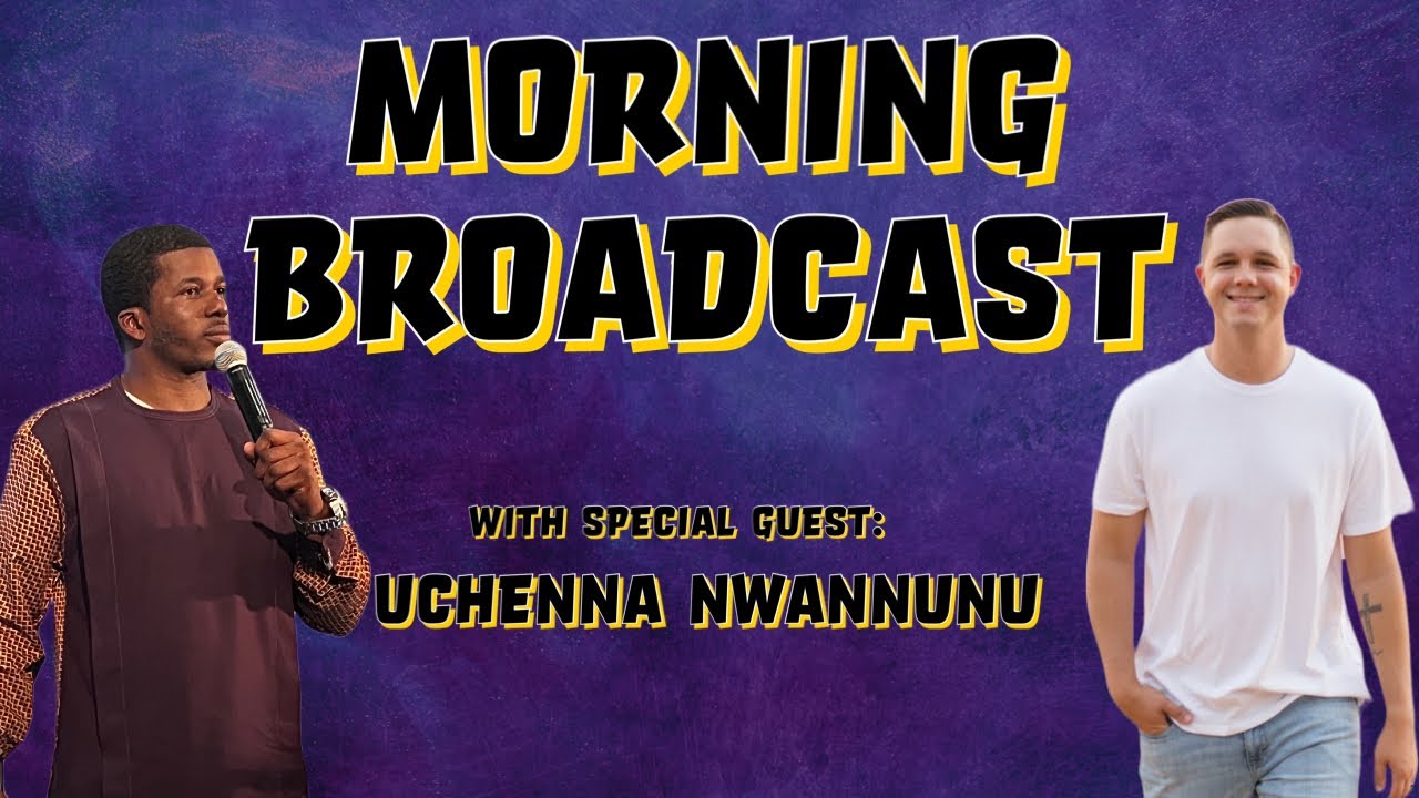 Monday Morning Broadcast with Special Guest! - YouTube