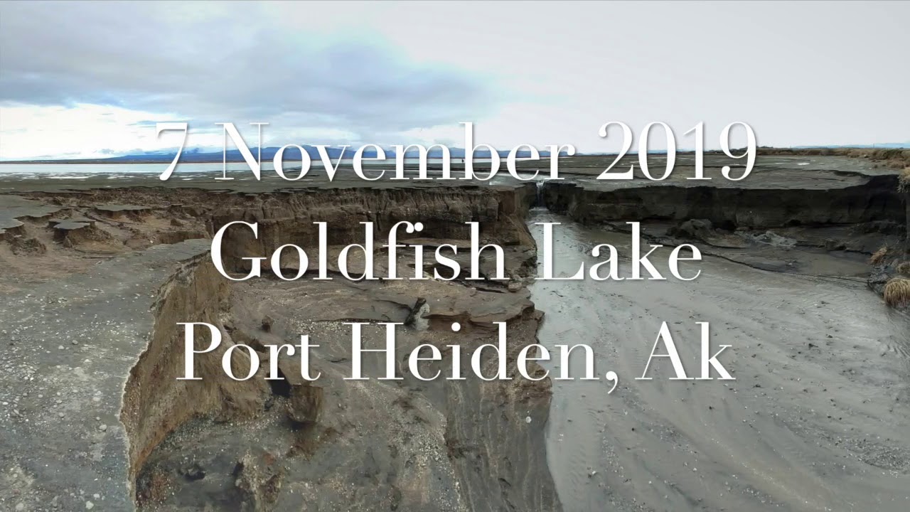 Goldfish Lake Port Heiden, Ak - YouTube