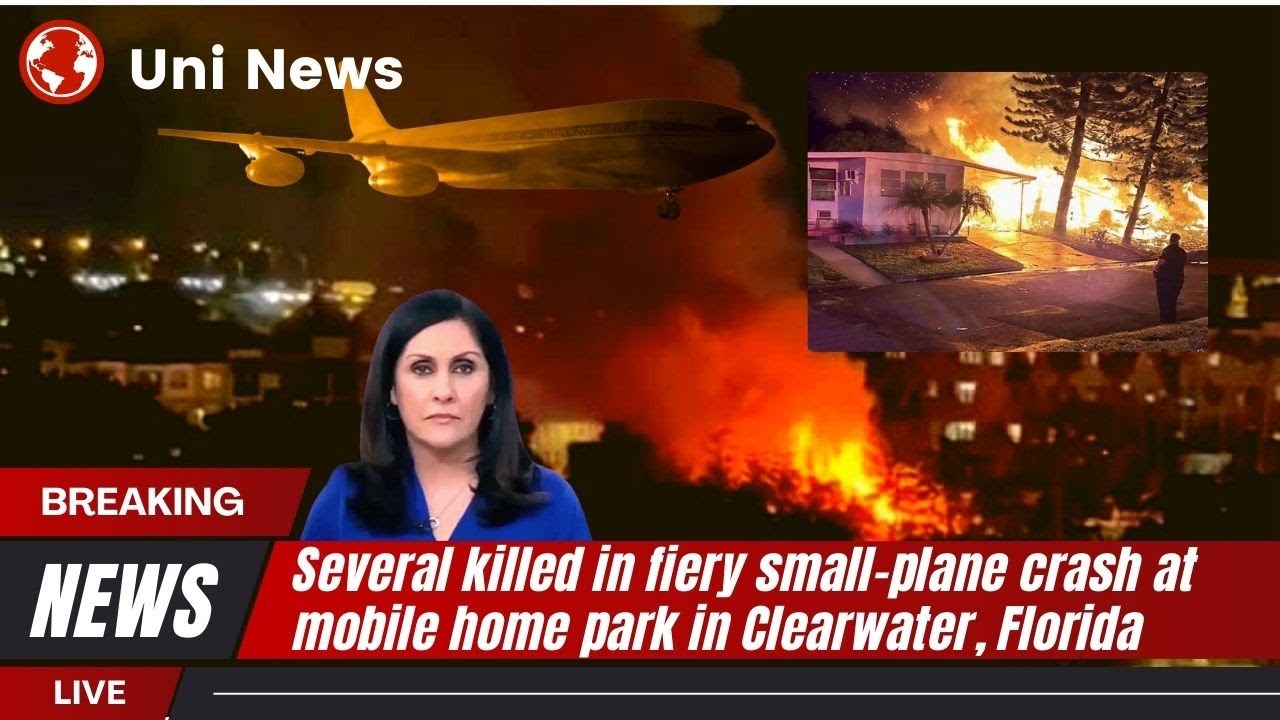 Breaking news:Several killed in fiery small-plane crash at mobile home ...