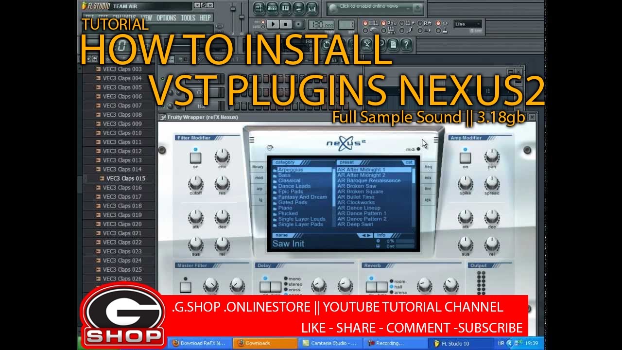 TUTORIAL HOW TO INSTALL RFX NEXUS 2 FULL VERSION 100% WORKING - YouTube