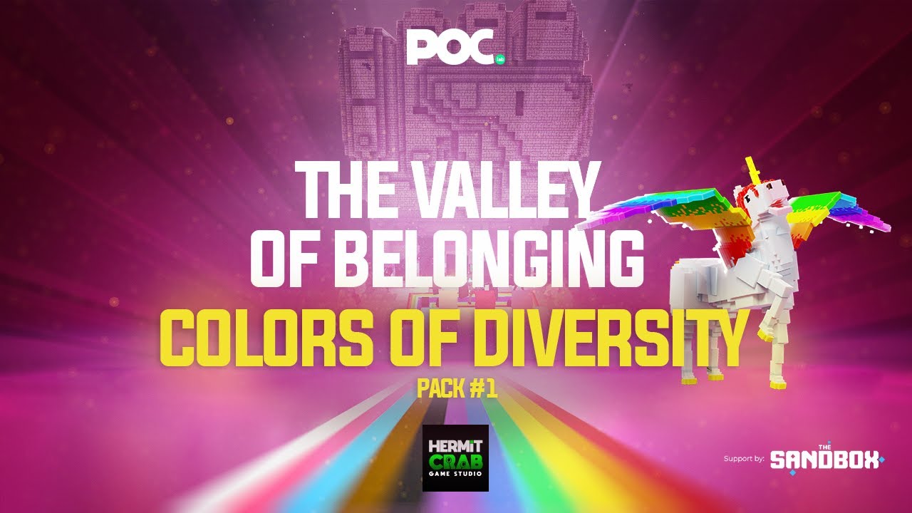 Colors of Diversity NFT Collection - The Sandbox - YouTube