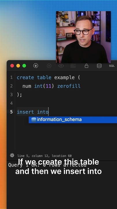 INT(11) is a lie #database #mysql #coding - YouTube