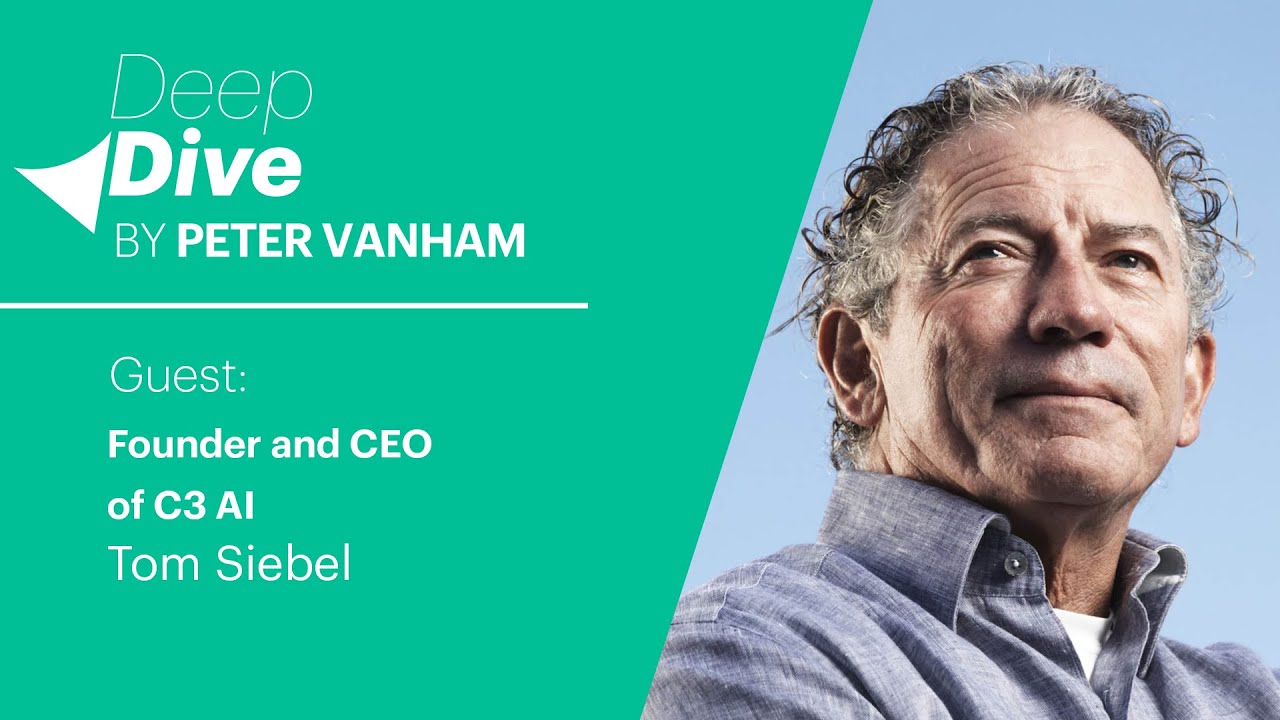 Learning From Leaders: Tom Siebel, Founder & CEO of C3 AI | EU Business ...
