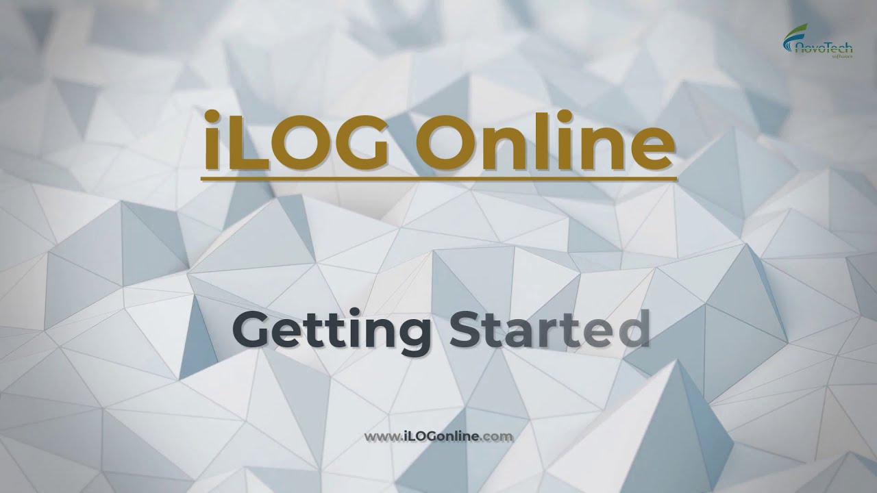 iLOG Online - Getting Started - YouTube