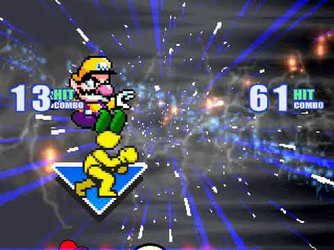 MUGEN DCVM templates battle - YouTube