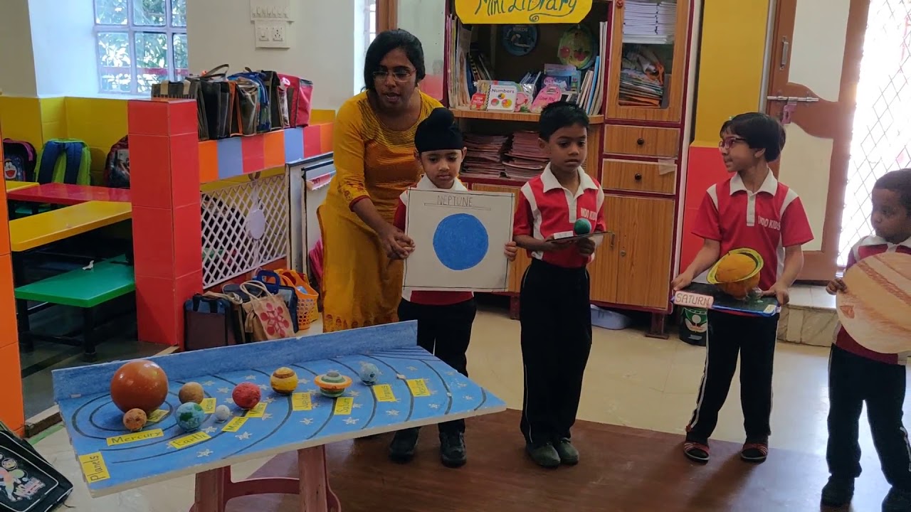 Solar system activity UKG - YouTube