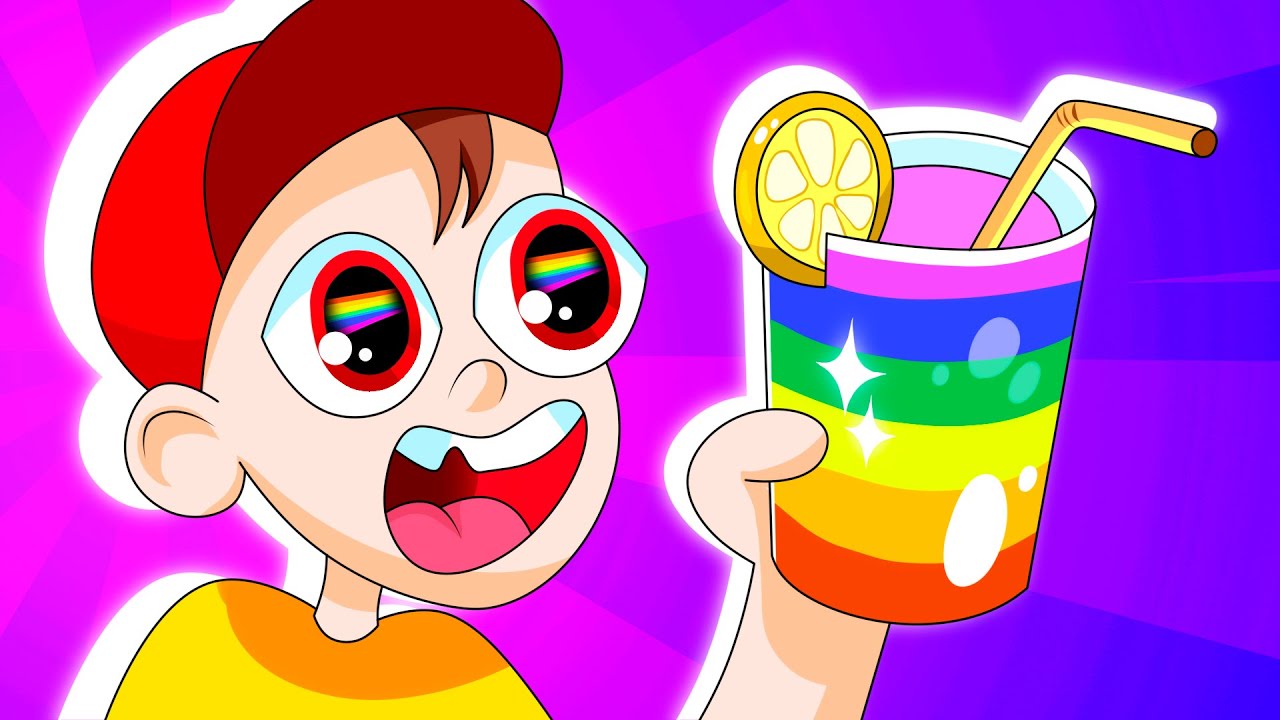 Rainbow Juice | Kids Songs - YouTube