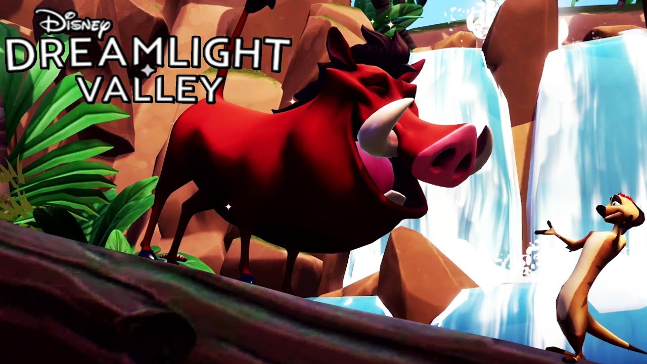 Disney Dreamlight Valley Gameplay Walkthrough Part 40 - Timon & Pumbaa ...