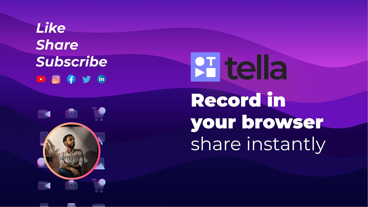 Record in your browser and share instantly | Tella - YouTube
