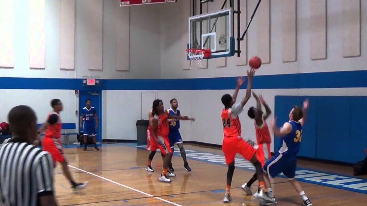 Robert Baker Jr - 2016 Forward - Adidas Gauntlet Highlights - YouTube