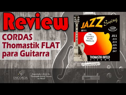 Thomastik Jazz Swing Guitar - Review