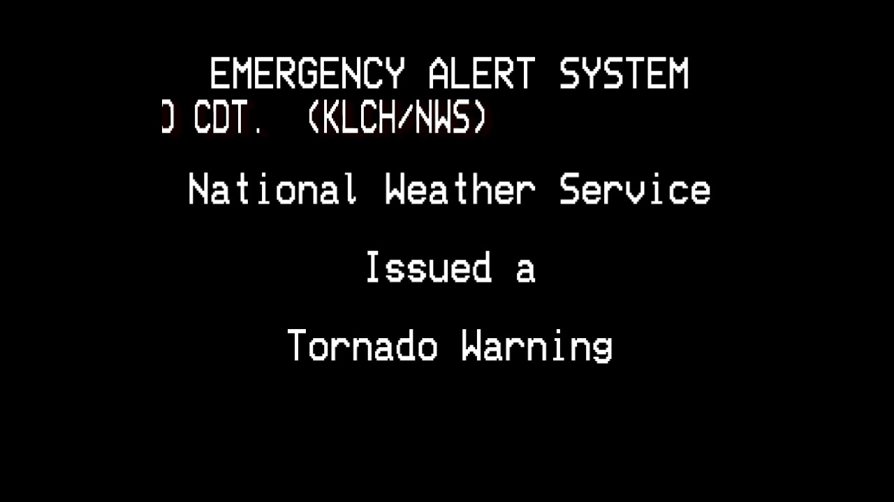 EAS Tornado Warning for Grand Lake, Louisiana 06/04/21 (New EASyPLUS ...