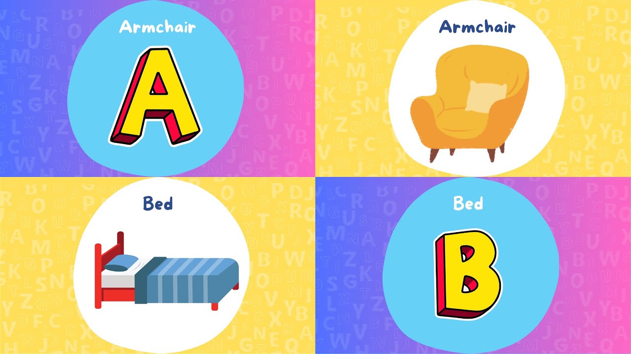 ABC Basic Vocabulary for Kids | Fun A to Z Learning with Phonics! - YouTube