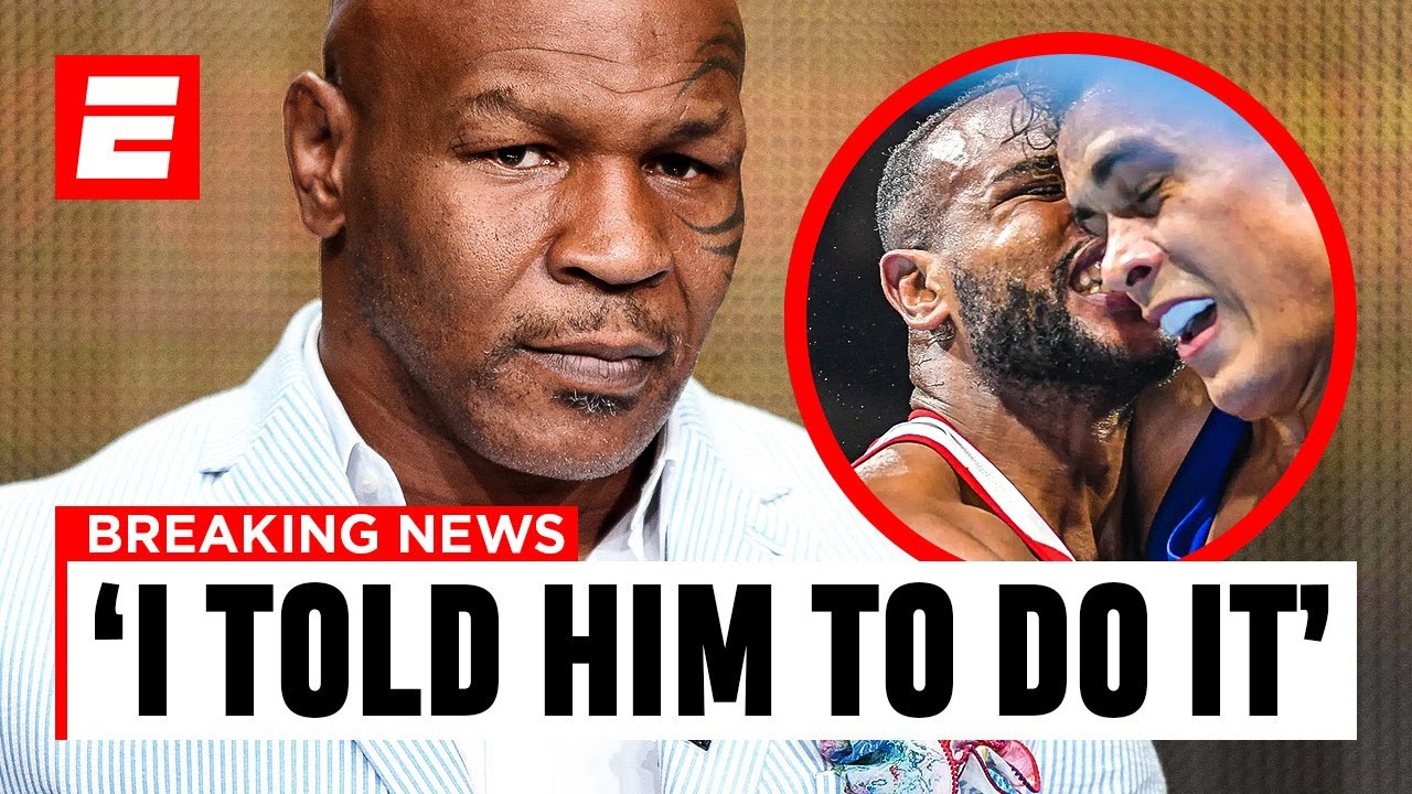 Athletes React To Moroccan Boxer Biting Ear At The Olympics! - YouTube