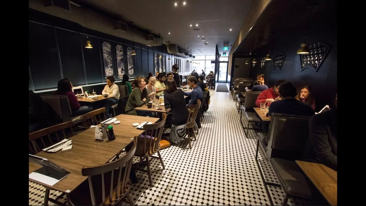 AUGUST 8 | RESTAURANTE JAPONÊS EM TORONTO - YouTube