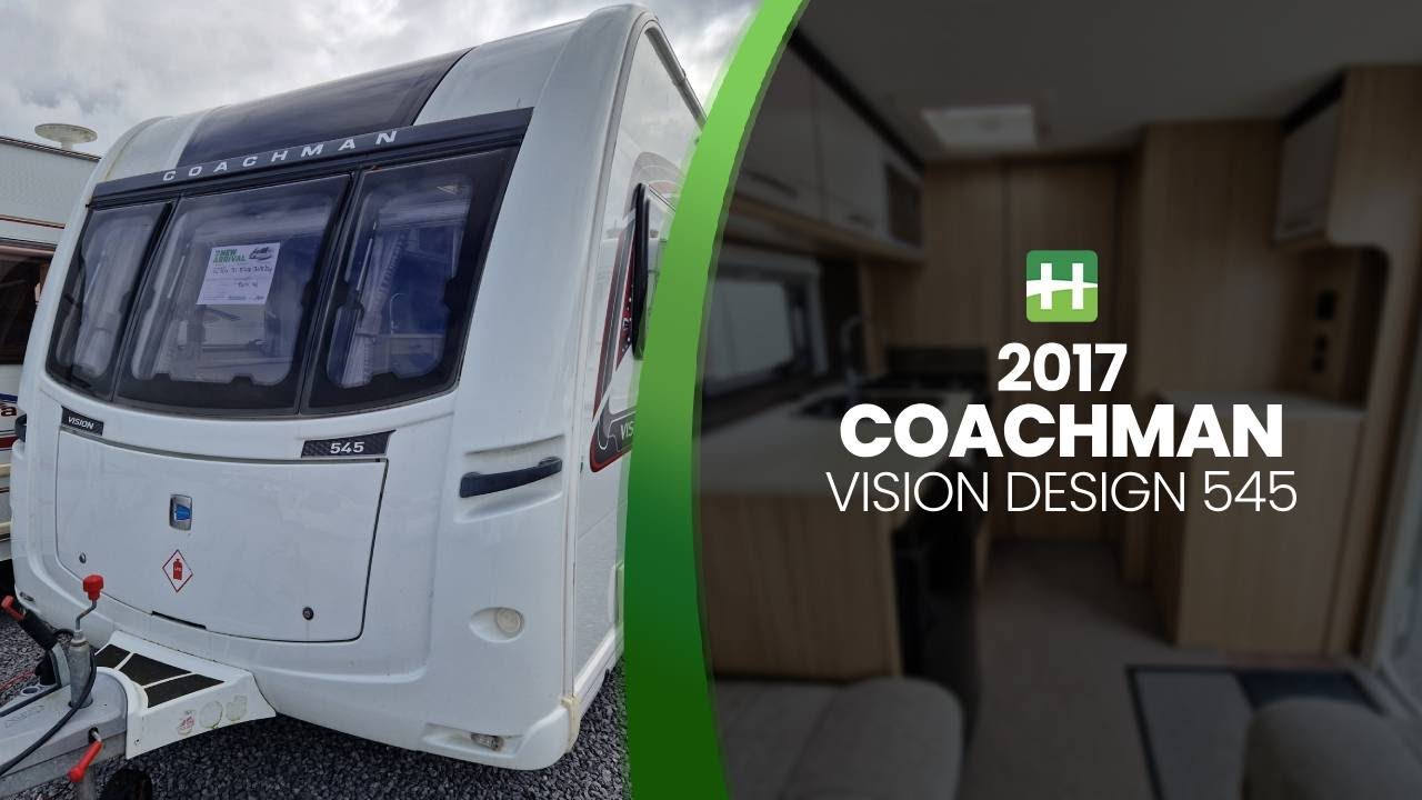2017 Coachman Vision Design 545 - YouTube