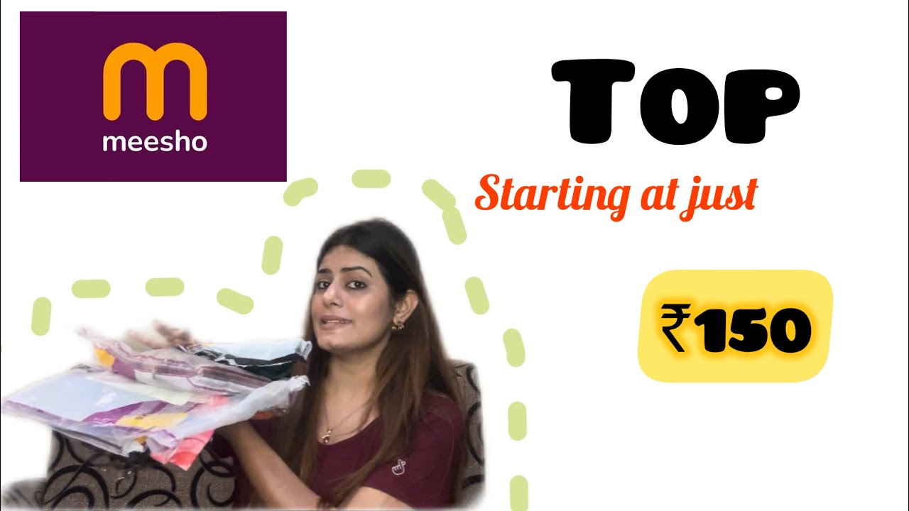 Latest collection of tops from MEESHO | Honest Review | starting at 150 ...