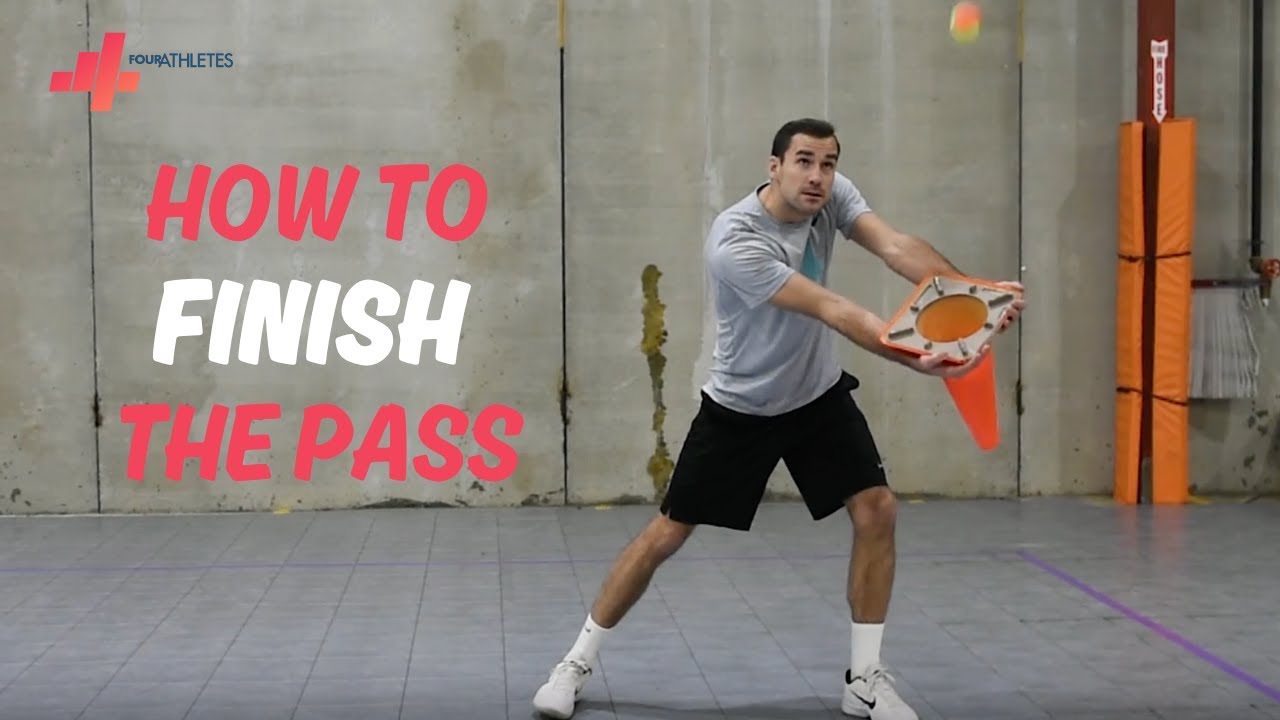 How to FINISH the pass with our favorite DRILL - YouTube