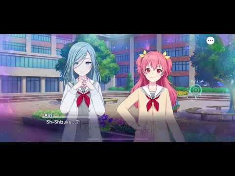 (HATSUNE MIKU COLORFUL STAGE!) Area Conversation: Airi’s Cat Allergy
