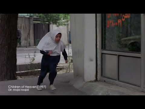 Children of Heaven | Running scene | Majid Majidi | Iranian Cinema | BachehaYeAseman | Zara
