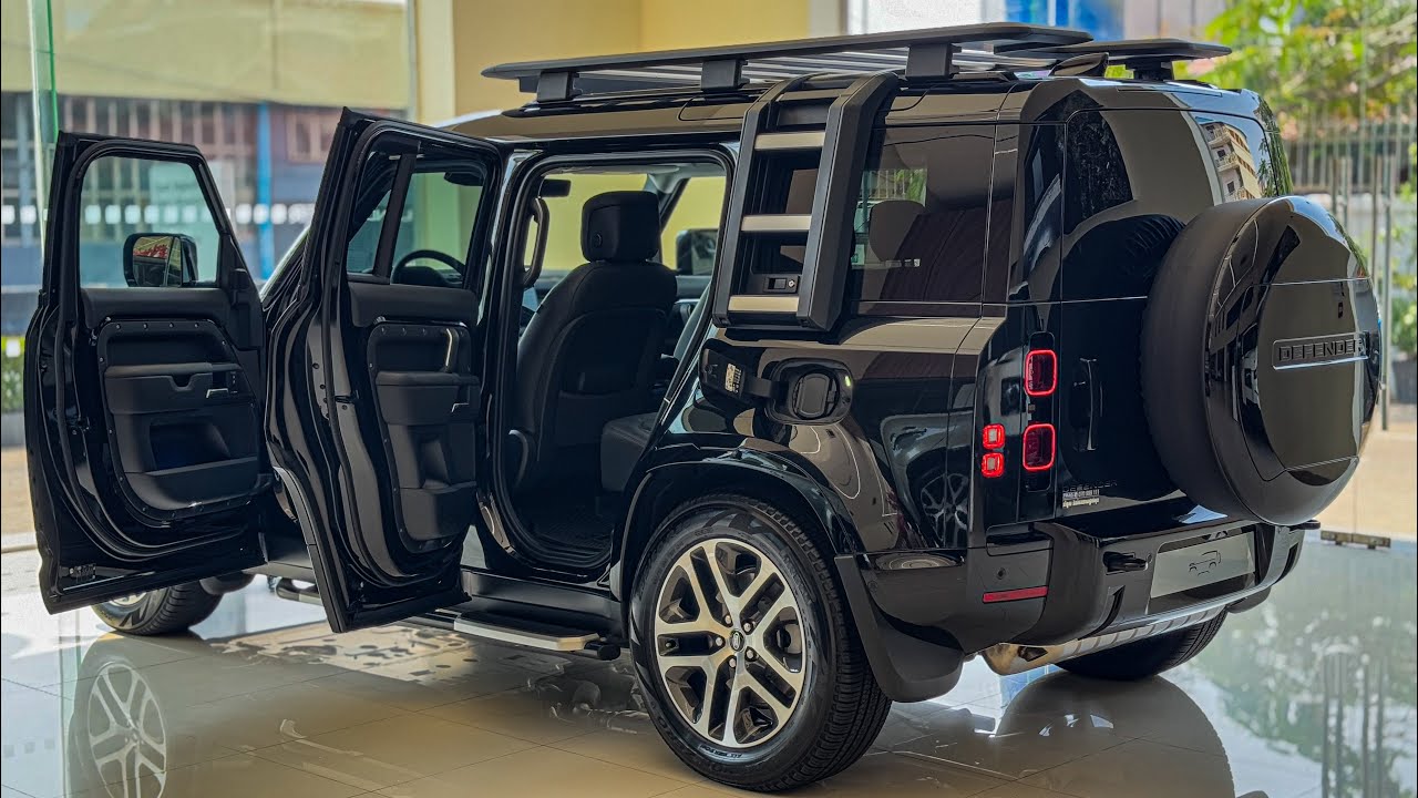 New 2025 Land Rover Defender 110 X Dynamic Luxury Off-Road SUV | Review ...