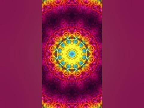 Мандала на исполнение желаний - YouTube