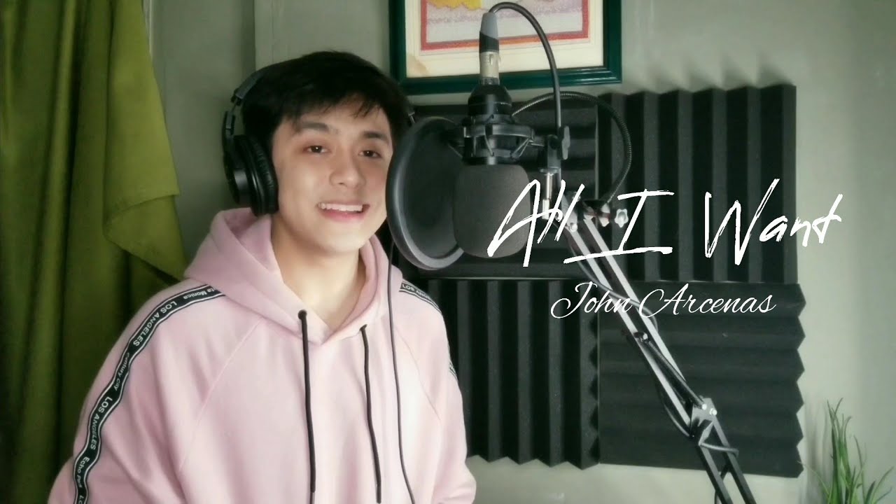 All I Want (Cover) by John Arcenas - YouTube