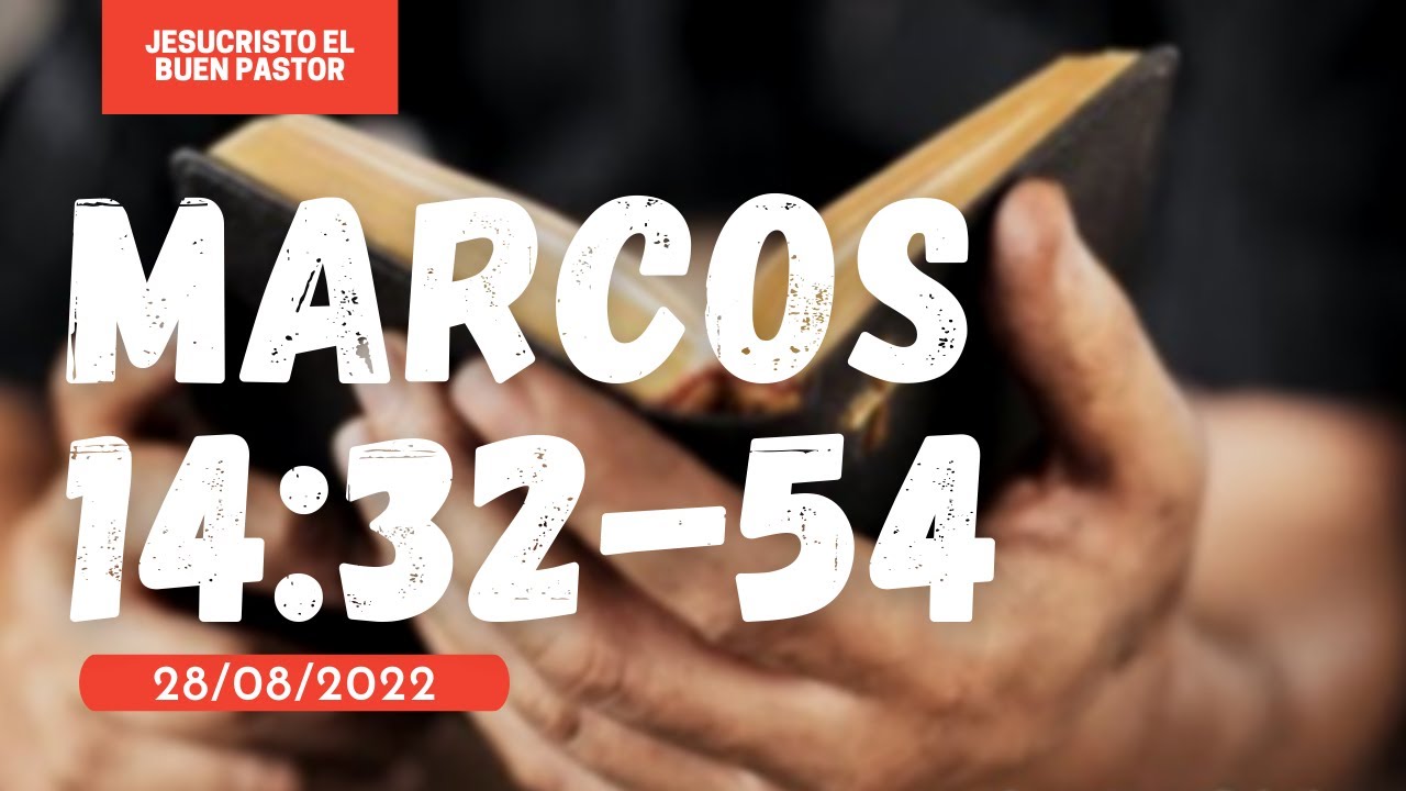 Jesucristo el Buen Pastor (Marcos 14: 32--54) - YouTube