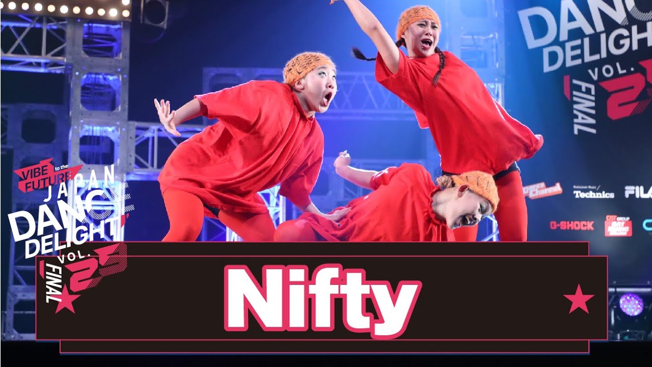 Nifty│JAPAN DANCE DELIGHT VOL.29 FINAL│2023 - YouTube