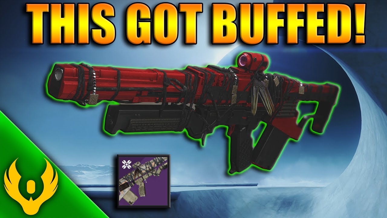 Destiny 2 Premonition Legendary High Impact Pulse Rifle Buff! PvP ...