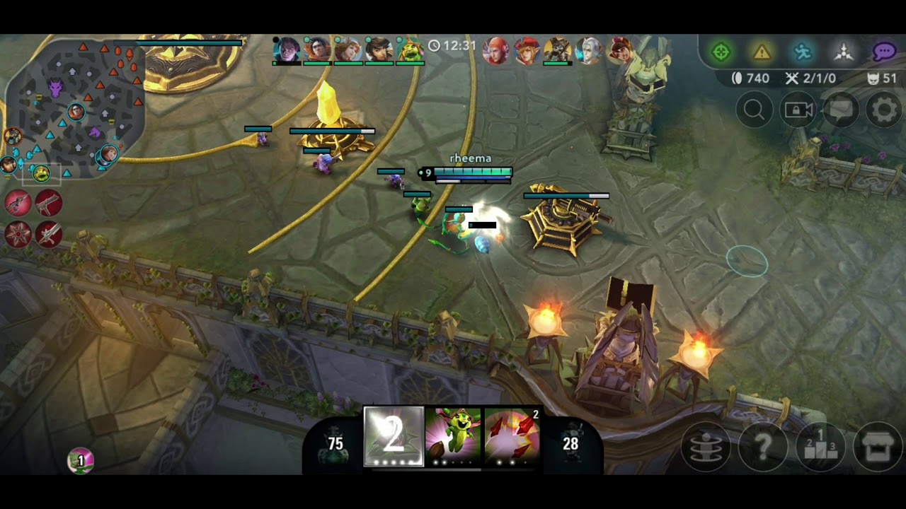 Vainglory gameplay - YouTube