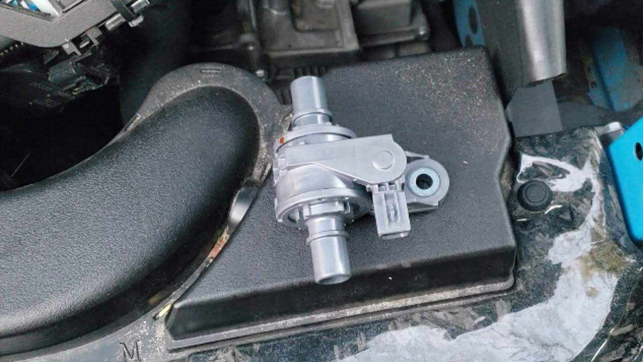 Corolla Hatchback Engine Coolant Bypass Valve YouTube