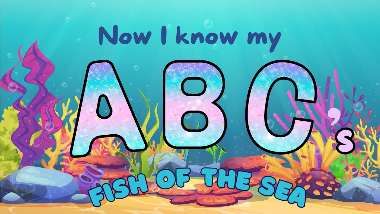 ABC Fish of the Sea 🐠 | Learn the Alphabet with Ocean Animals for Kids ...