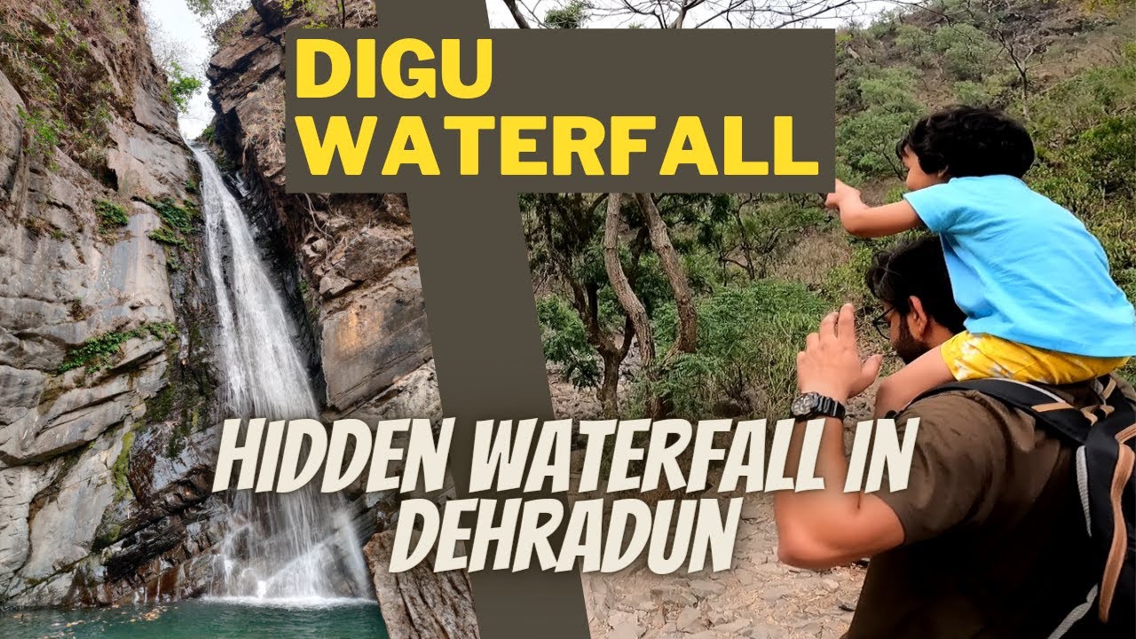 Digu Waterfall | Hidden Waterfall | Maldevta | Dehradun | Unexplored ...