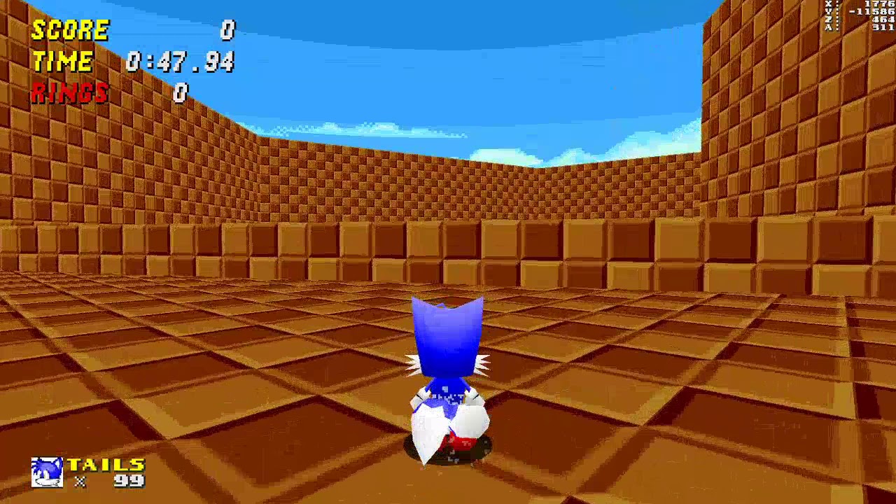 Srb2 map making Ream Island WIP#1 - YouTube