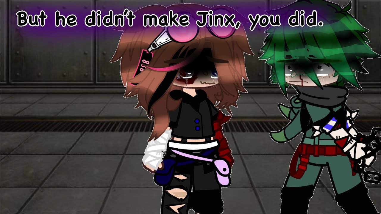 He didn’t make Jinx, you did.|MHA|Villian Uraraka AU|Izoucha Angst|⚠ ...