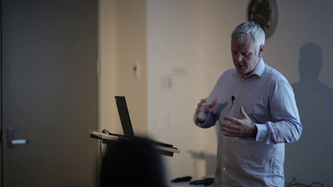 Professor Martin Connor seminar series, video 2 - YouTube