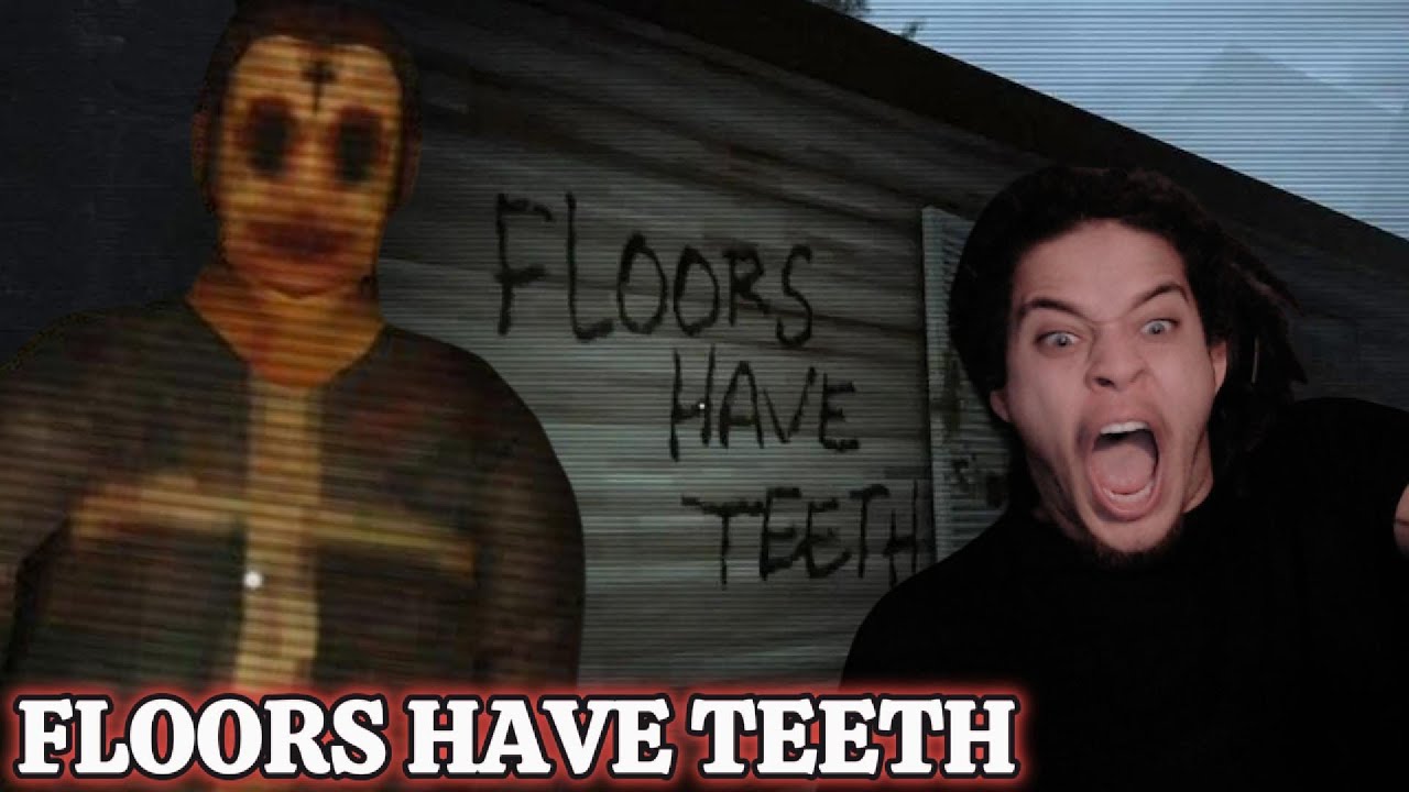 THIS ROBLOX HORROR GAME TERRIFIED ME |Floors Have Teeth Roblox| - YouTube