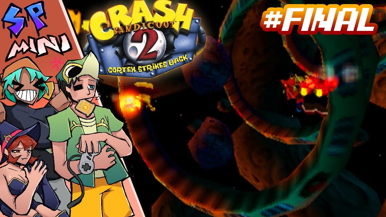 O FINAL ÉPICO! | Crash Bandicoot 2: Cortex Strikes Back #FINAL - YouTube