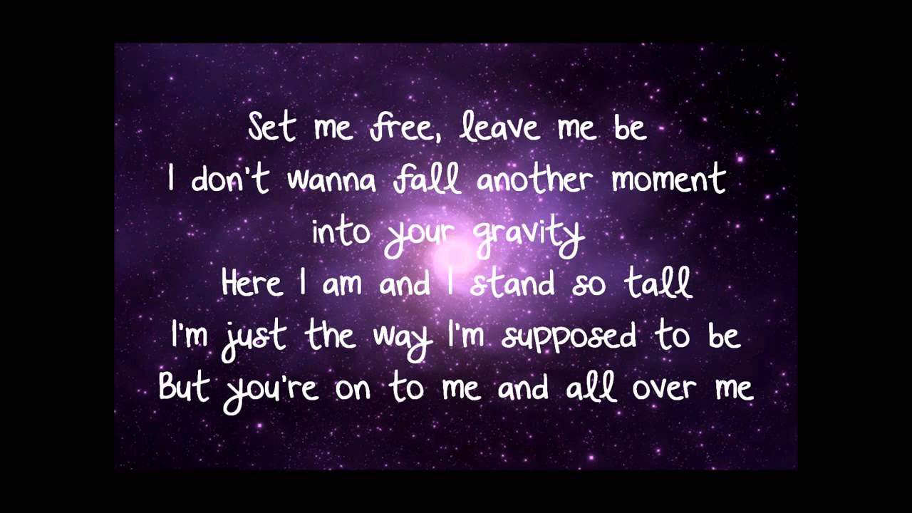 Jessica Jung Gravity [lyrics] Youtube