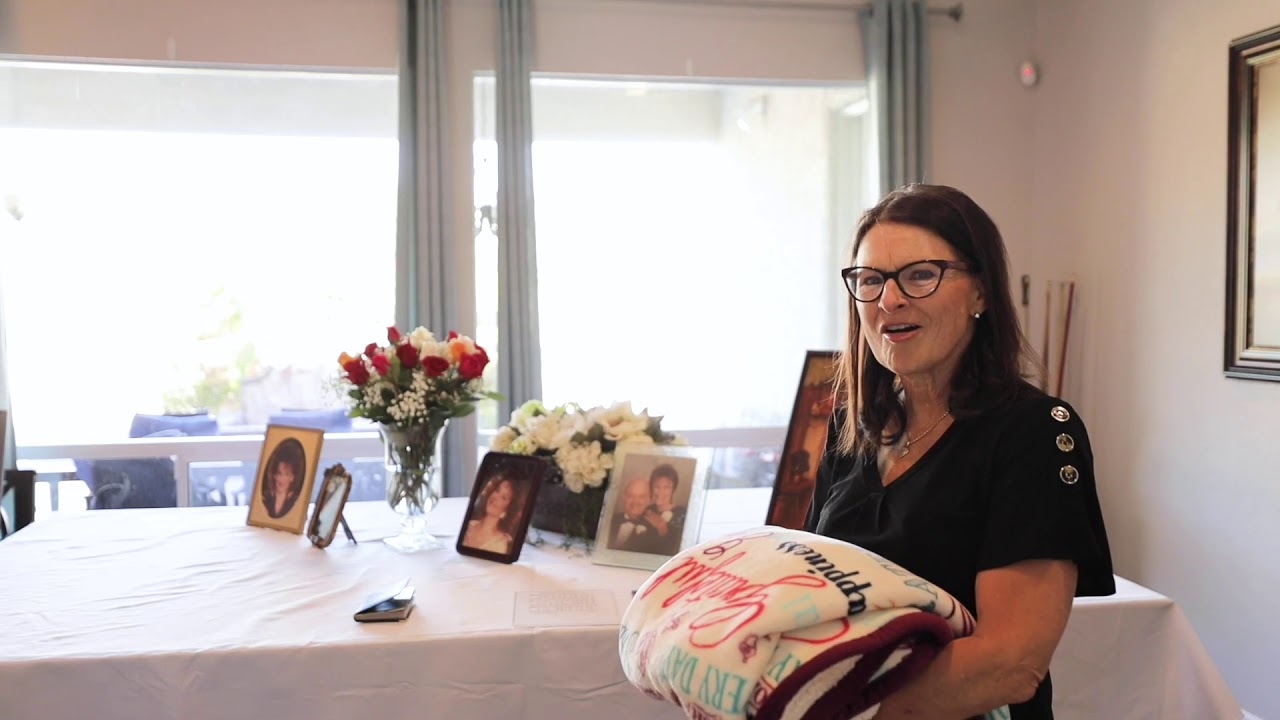 Sandra Ann Talbot, Memorial Service - YouTube