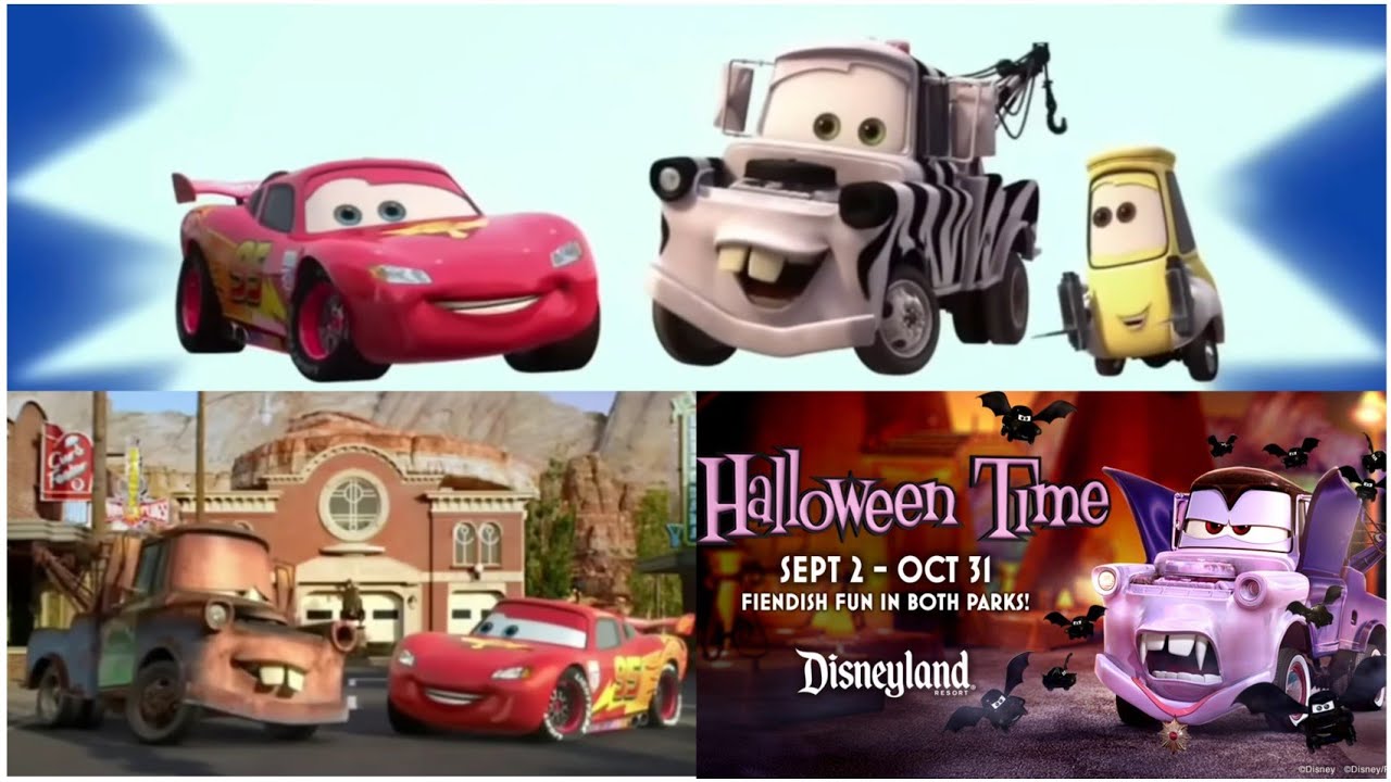 Lightning McQueen all commercials (part 2)/ Disney Pixar Cars 2 - YouTube